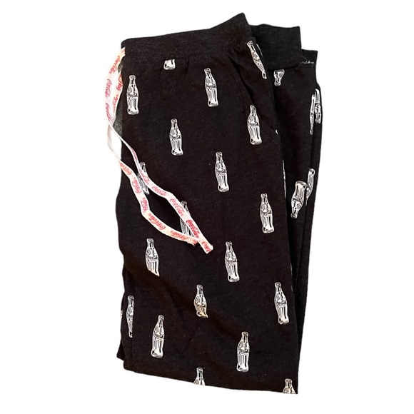 Coca Cola | Intimates & Sleepwear | Nwt Coca Cola Pajama Pants Bottle ...